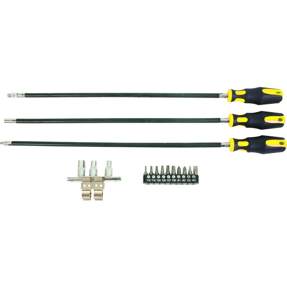 FLEXIBLE SCREWDRIVER SET 16PCE - 3295 16 - Förch Australia - Automotive ...