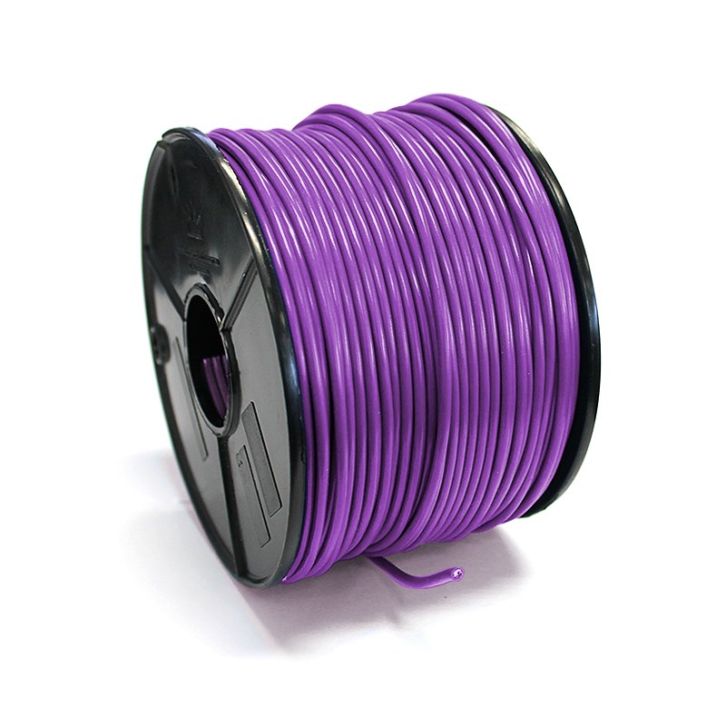 CABLE SINGLE 4MM VIOLET (100M) - 3728 4 9 - Förch Australia ...