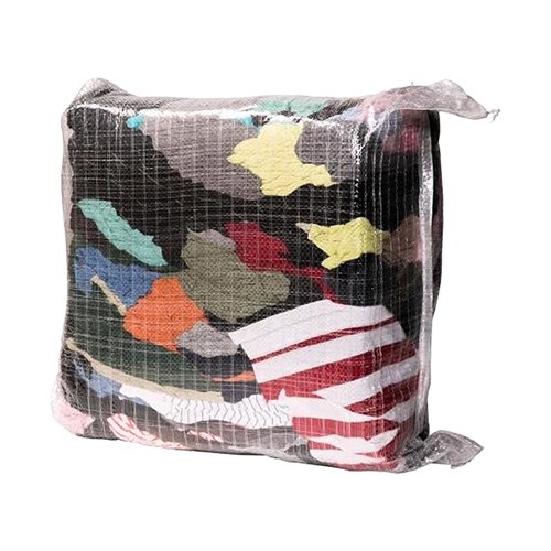 COTTON RAGS COLOURED 10KG (PALLET 40) - 5413N 20 1 - Förch Australia ...