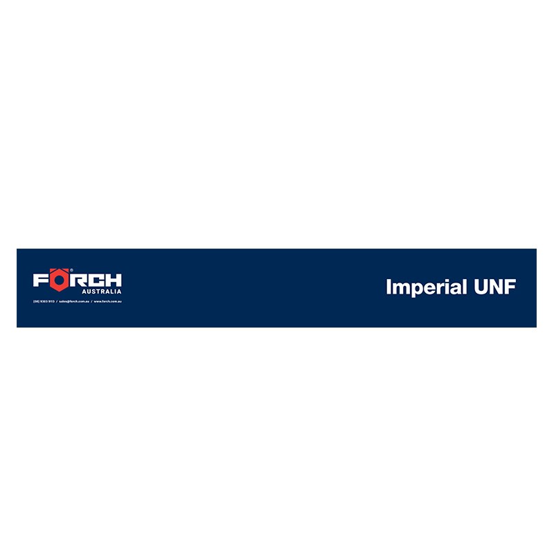 STORING RACK HEADER IMPERIAL UNF - 9060 9 3 - Förch Australia ...
